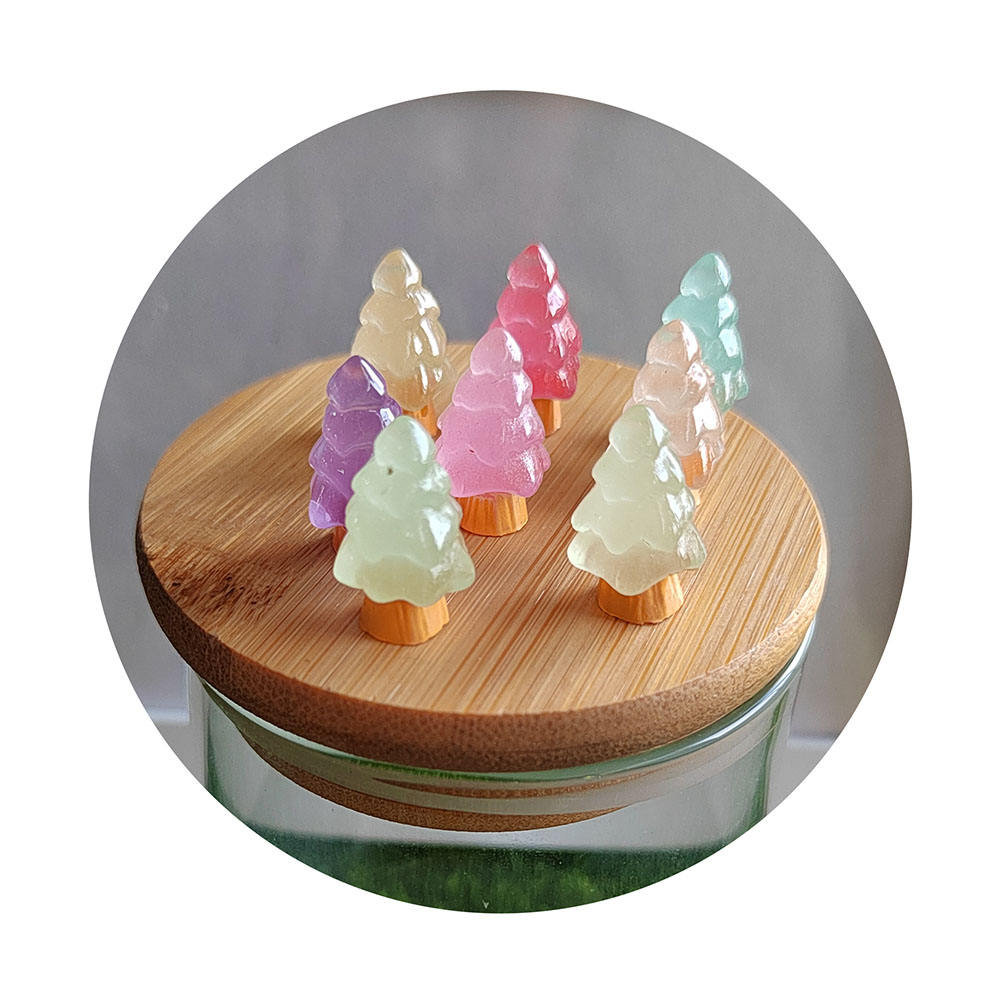 Miniature Glow Christmas Tree (1pc) – The Affordable Organic Store