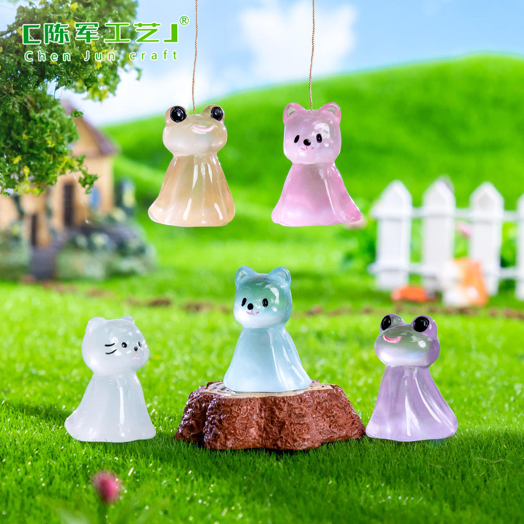 Miniature Glow Frog, Dog & Cat (1pc) – The Affordable Organic Store